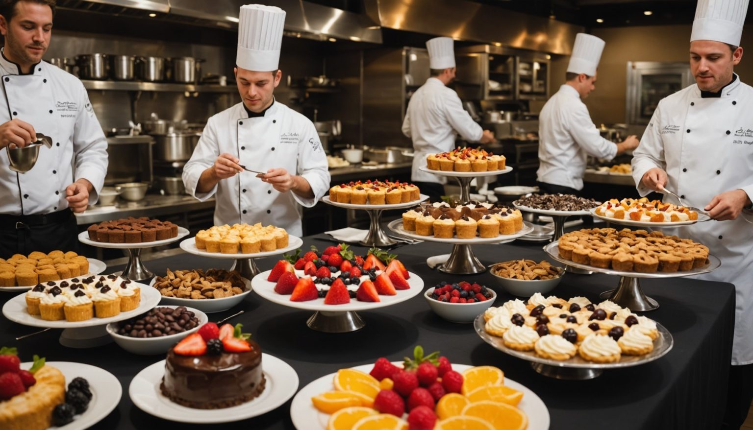 Essential equipment for creating an impressive dessert station in your ...